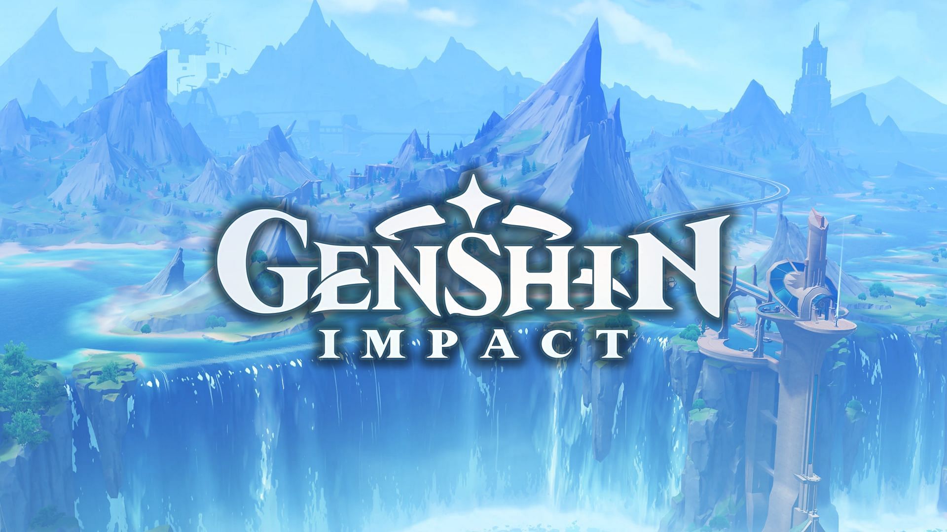 Genshin Impact Logo Wallpapers - Top Free Genshin Impact Logo ...