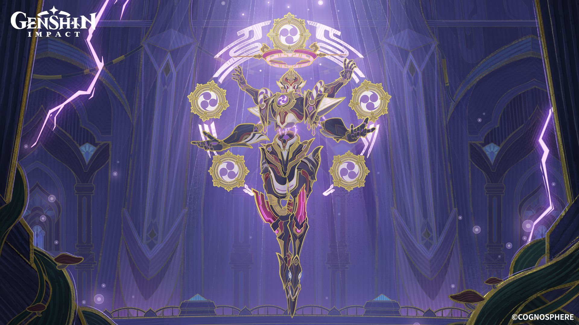 Genshin Impact Scenery Wallpapers - Top Free Genshin Impact Scenery ...