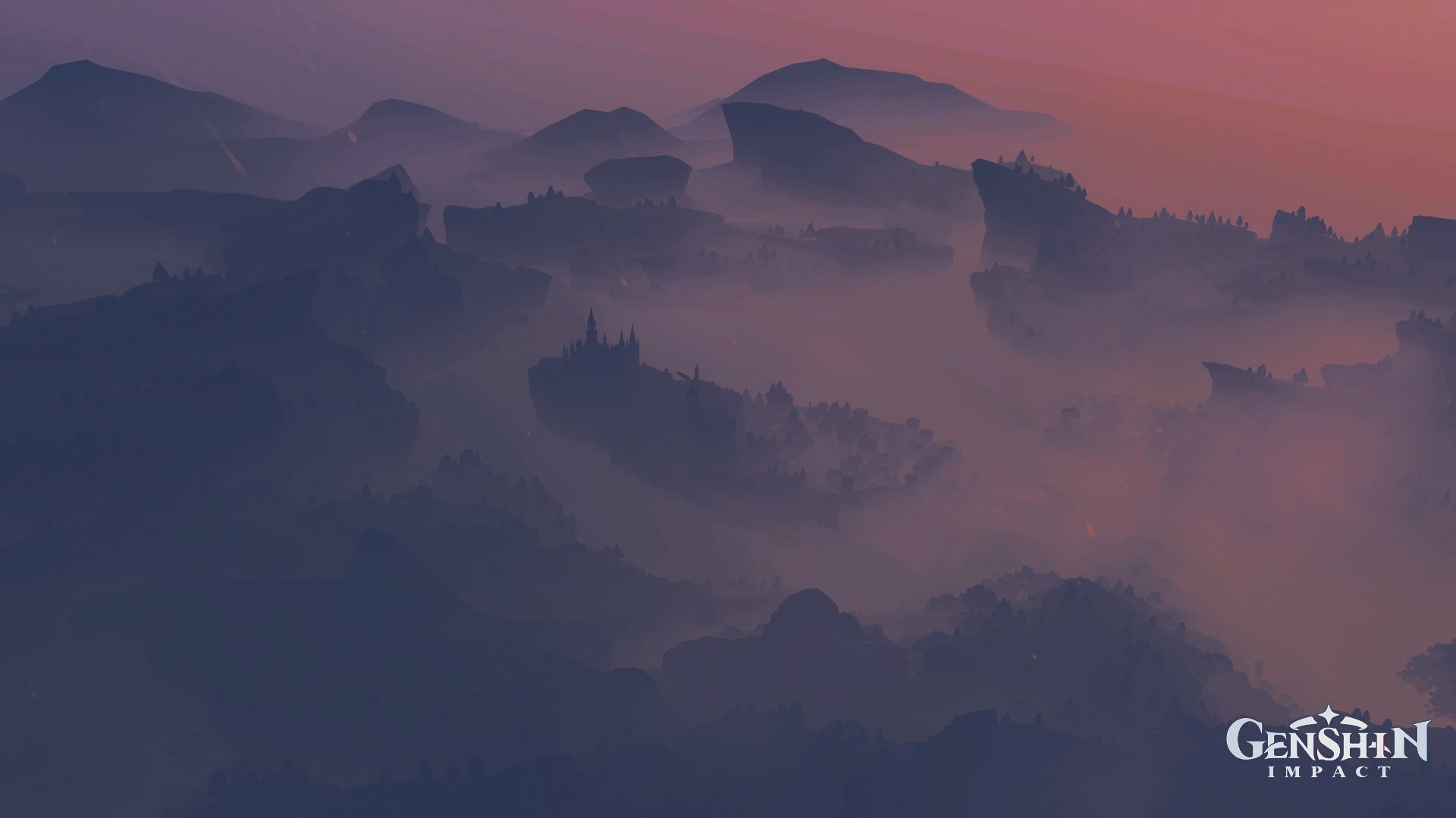 Genshin Landscape Wallpapers - Top Free Genshin Landscape Backgrounds ...