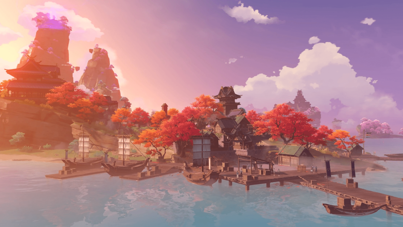 Genshin Impact Inazuma Wallpapers - Top Free Genshin Impact Inazuma ...