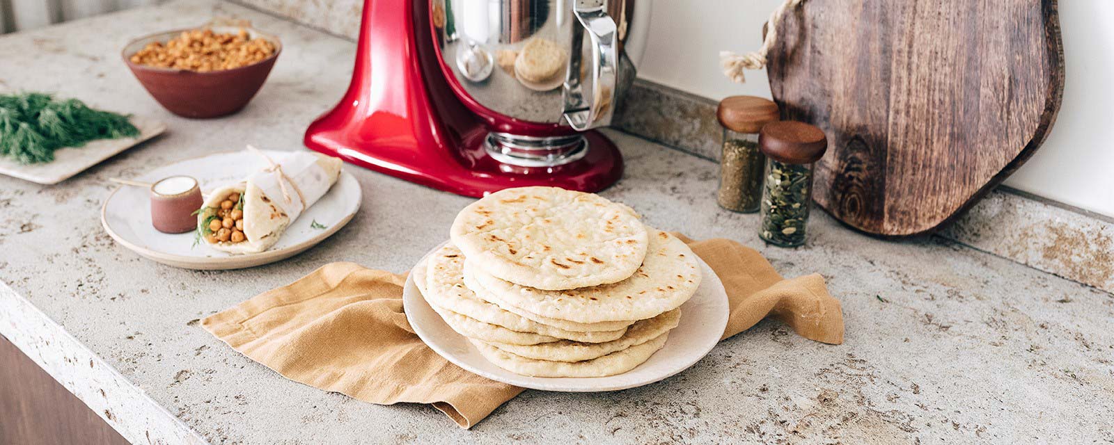 Pita Bread Wallpapers - Top Free Pita Bread Backgrounds - WallpaperAccess