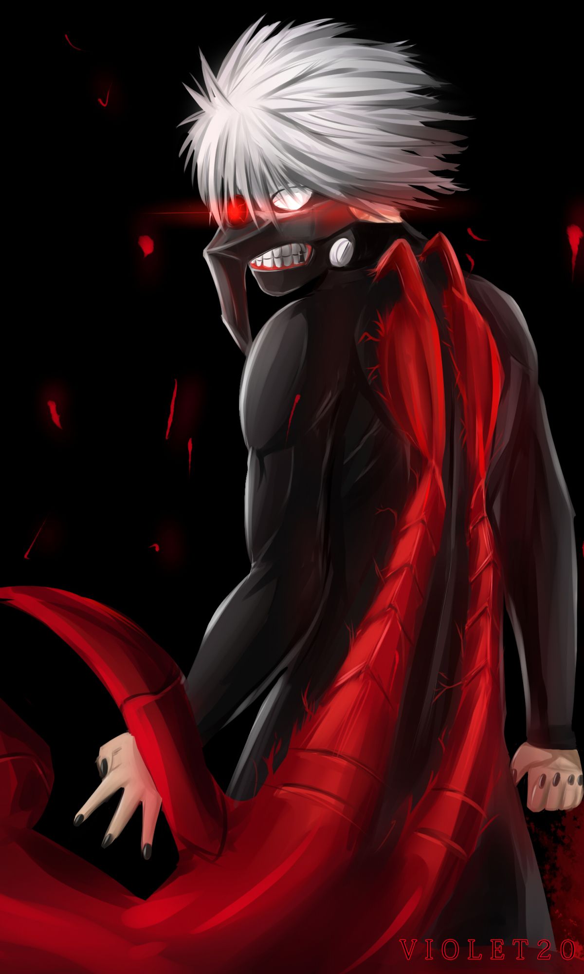 Tokyo Ghoul Portrait Wallpapers - Top Free Tokyo Ghoul Portrait ...