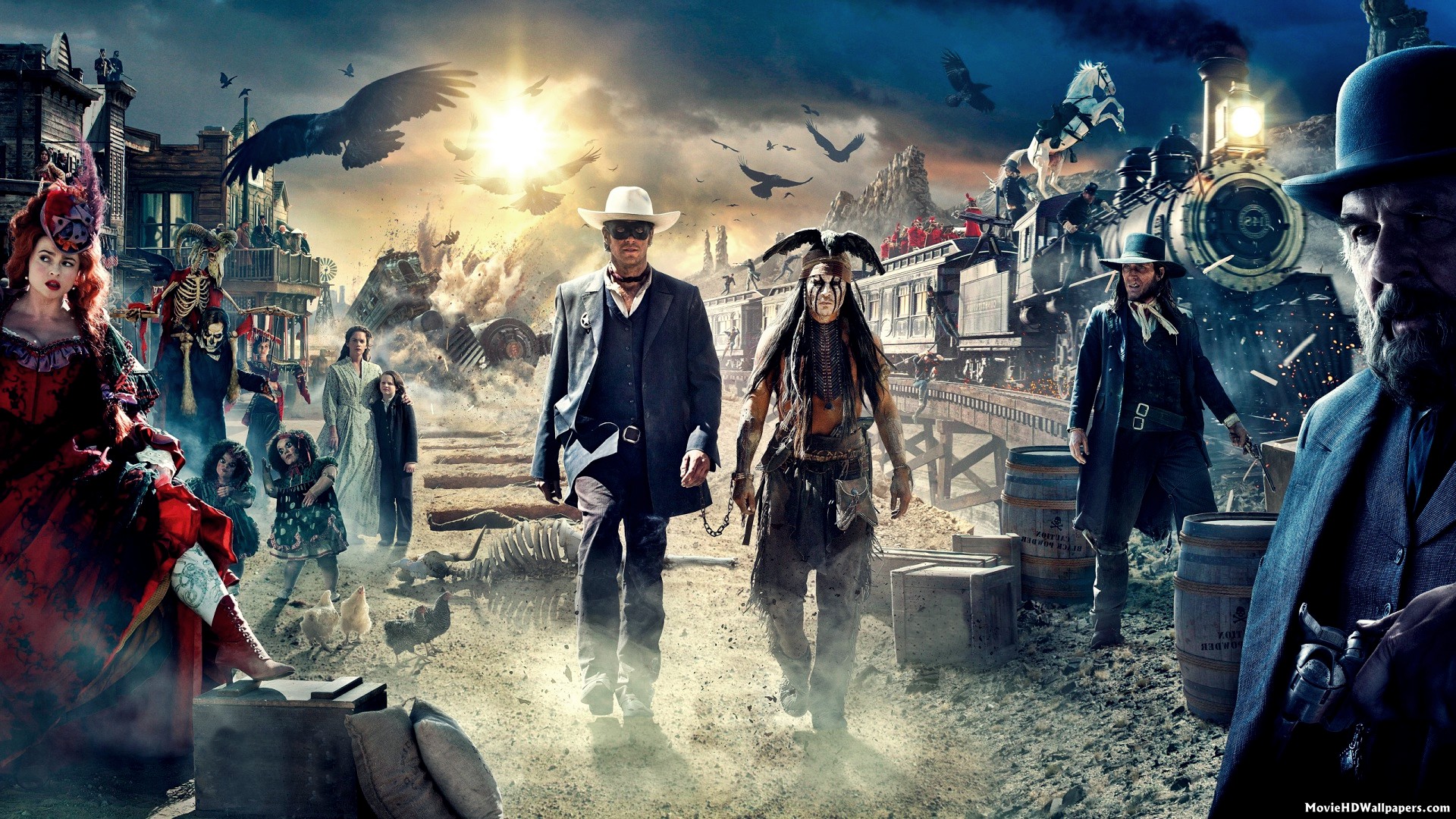 The Lone Ranger Wallpapers - Top Free The Lone Ranger Backgrounds ...