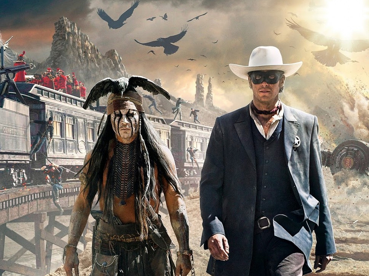 The Lone Ranger Wallpapers - Top Free The Lone Ranger Backgrounds ...
