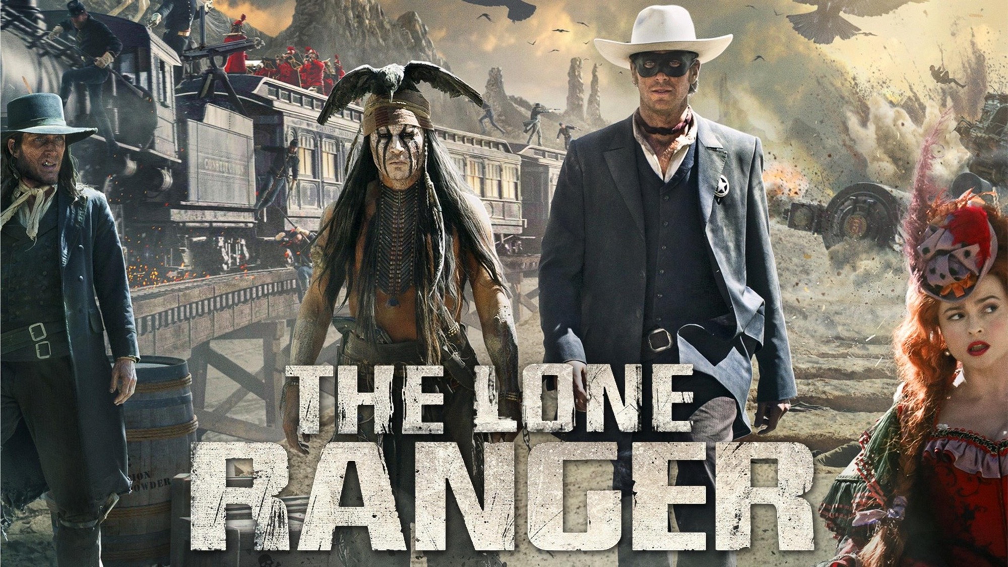 The Lone Ranger Wallpapers - Top Free The Lone Ranger Backgrounds ...