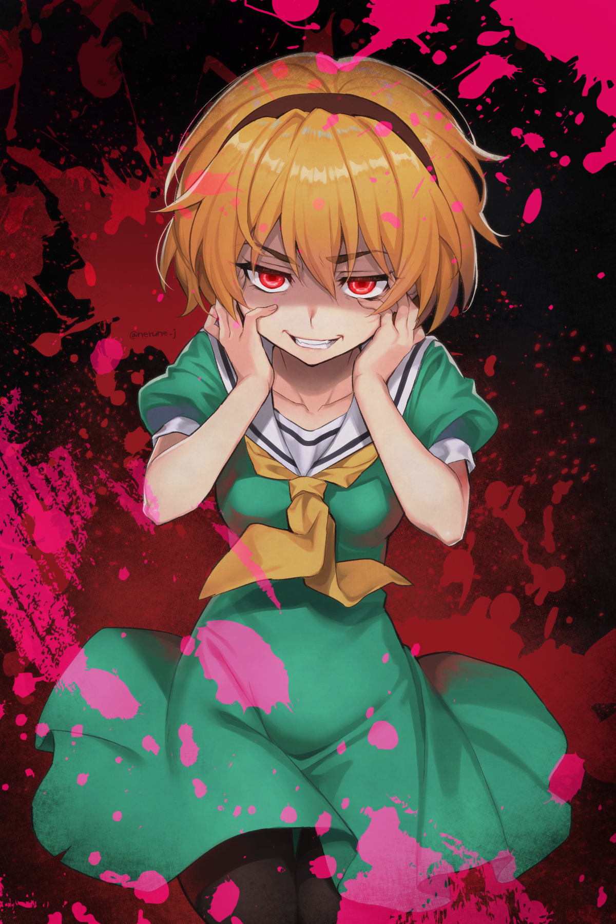 Hōjō Satoko Wallpapers - Top Free Hōjō Satoko Backgrounds - WallpaperAccess