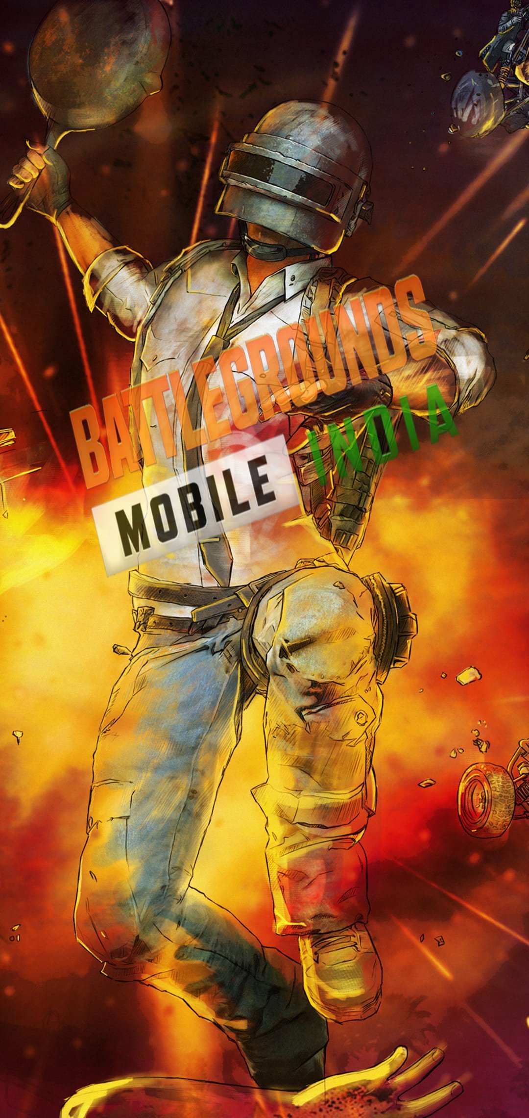 Battlegrounds Mobile India Wallpapers - Top Free Battlegrounds Mobile India Backgrounds ...