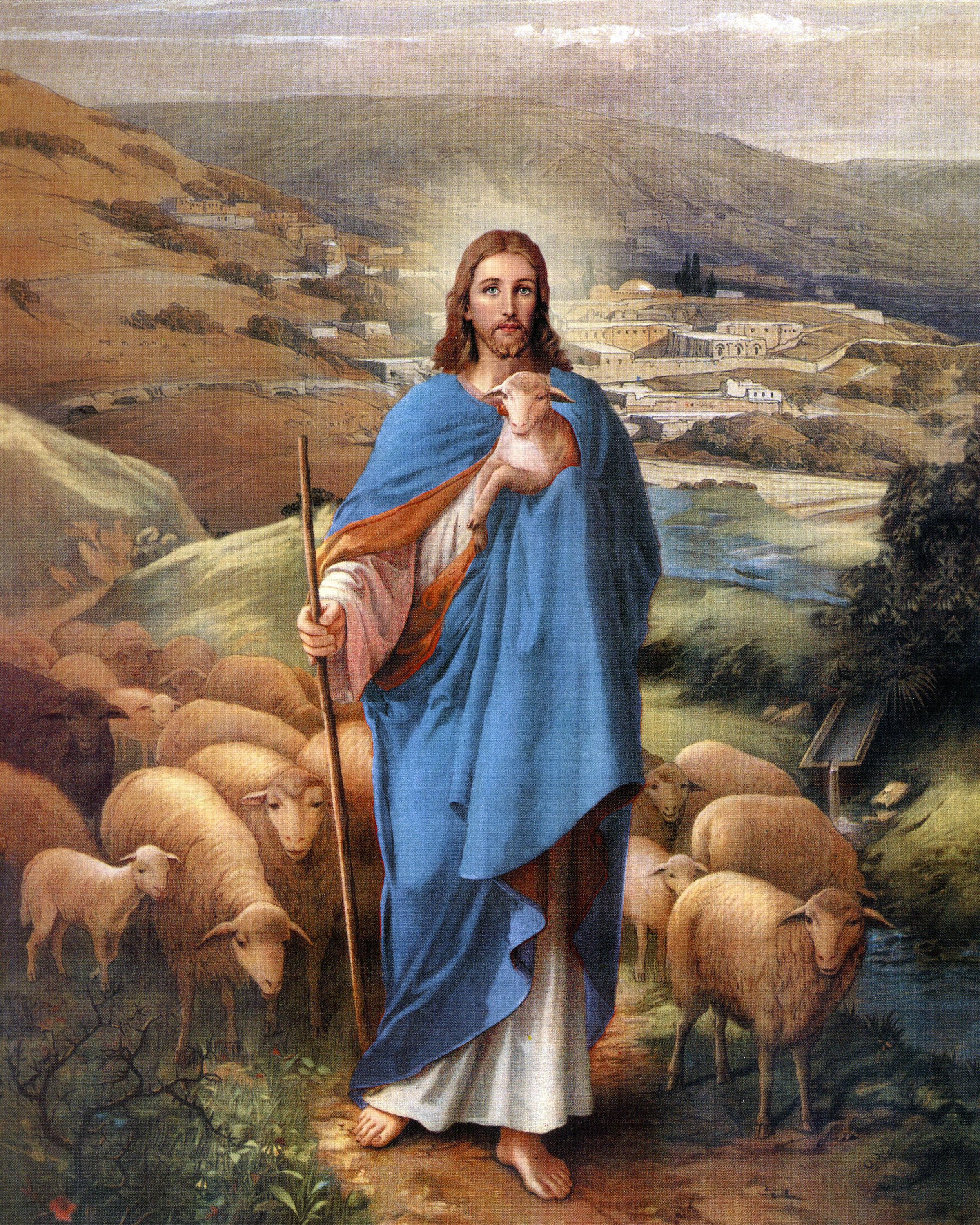 The Good Shepherd Wallpapers - Top Free The Good Shepherd Backgrounds ...