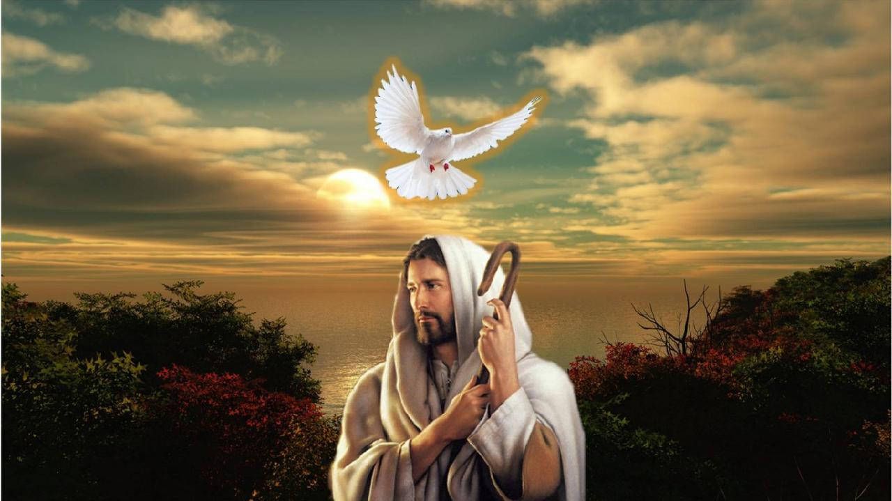 Jesus Landscape Wallpapers - Top Free Jesus Landscape Backgrounds ...
