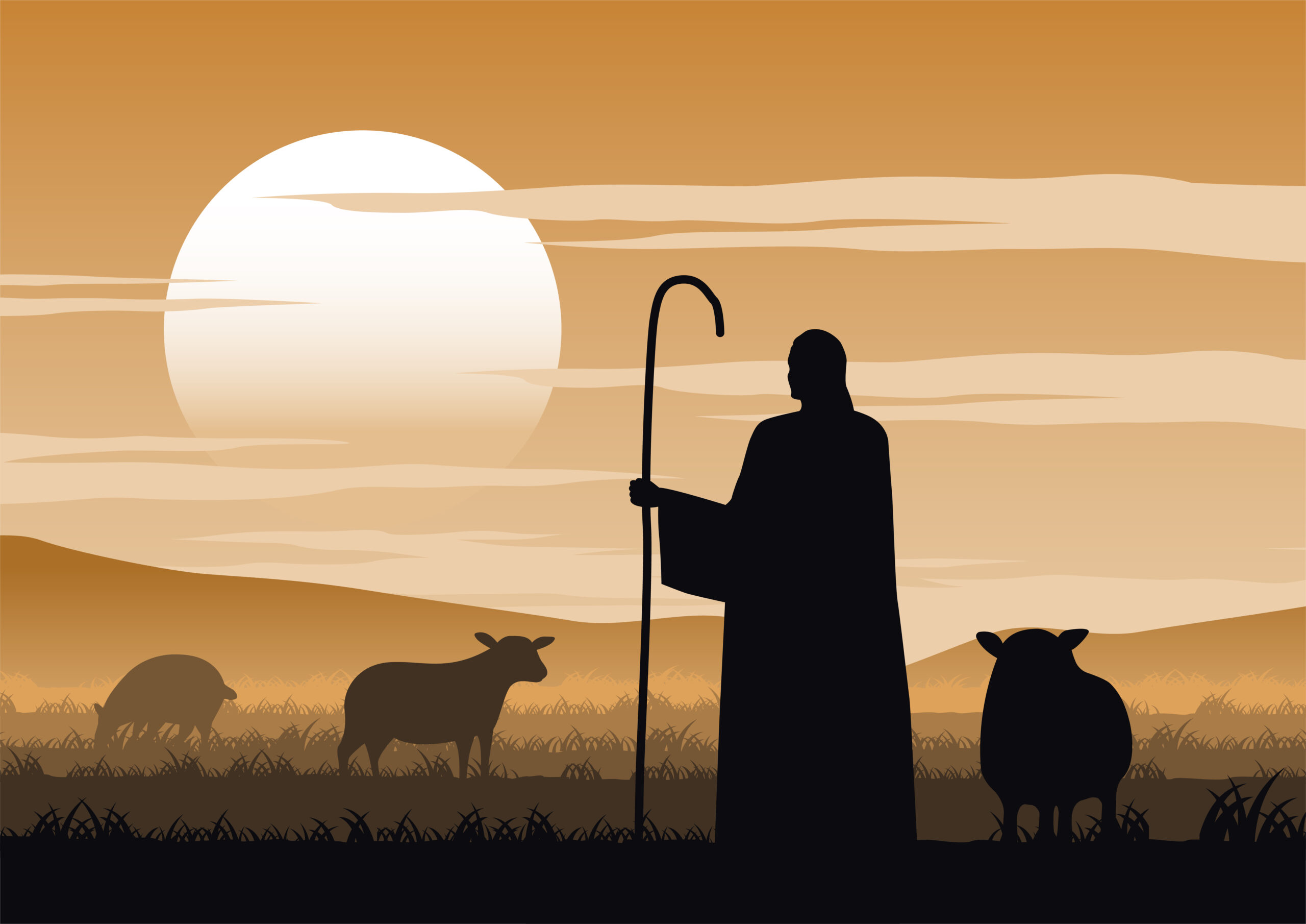 The Good Shepherd Wallpapers - Top Free The Good Shepherd Backgrounds ...