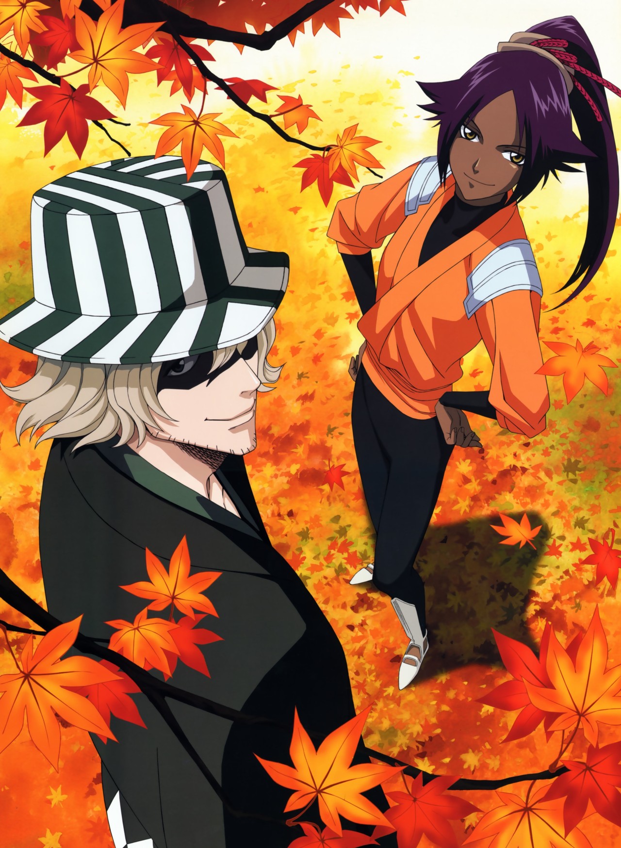 Yoruichi Shihōin Wallpapers - Top Free Yoruichi Shihōin Backgrounds ...