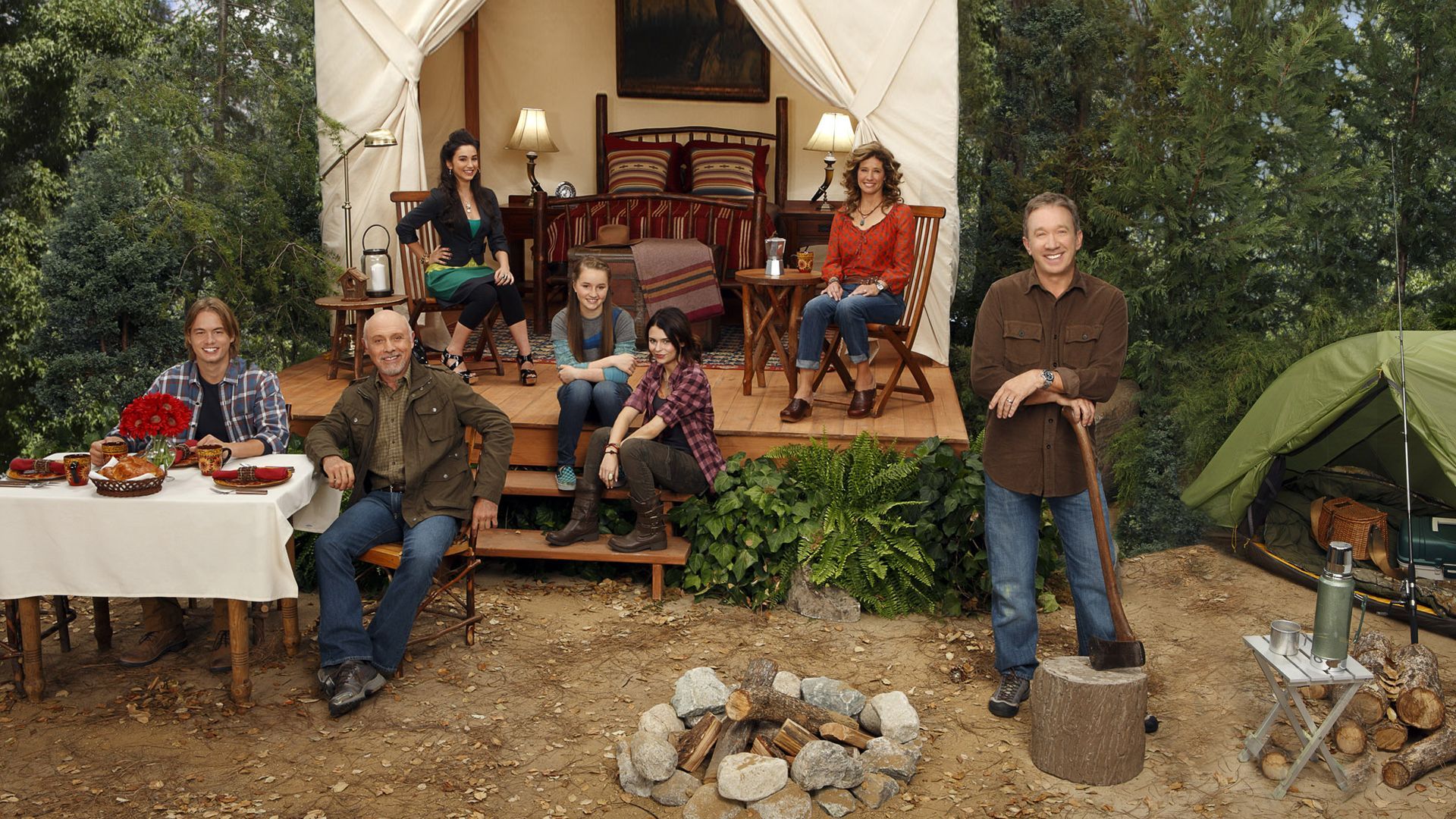 Last Man Standing Wallpapers - Top Free Last Man Standing Backgrounds ...