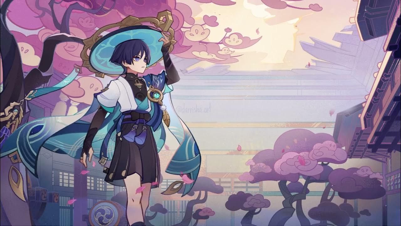 Wanderer Genshin Impact Wallpapers - Top Free Wanderer Genshin Impact ...