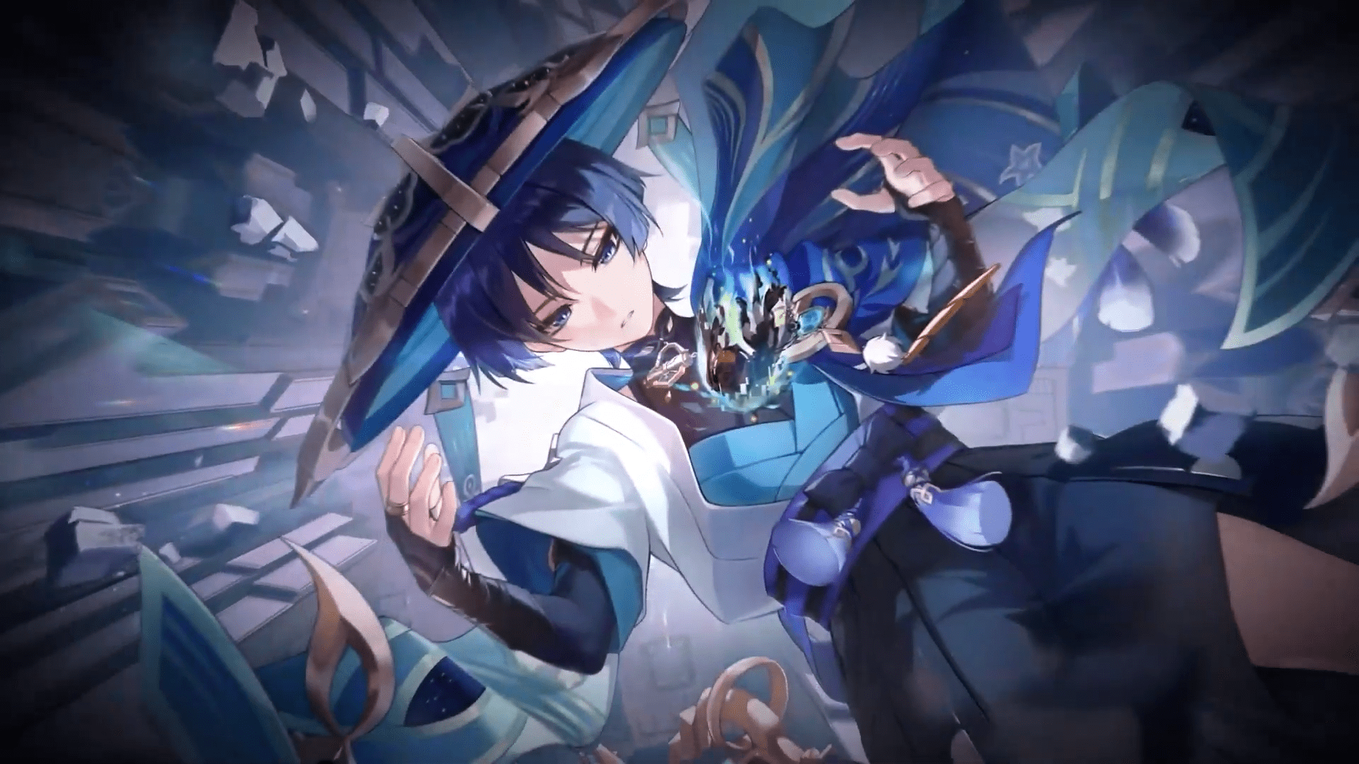 Wanderer Genshin Impact Wallpapers - Top Free Wanderer Genshin Impact ...