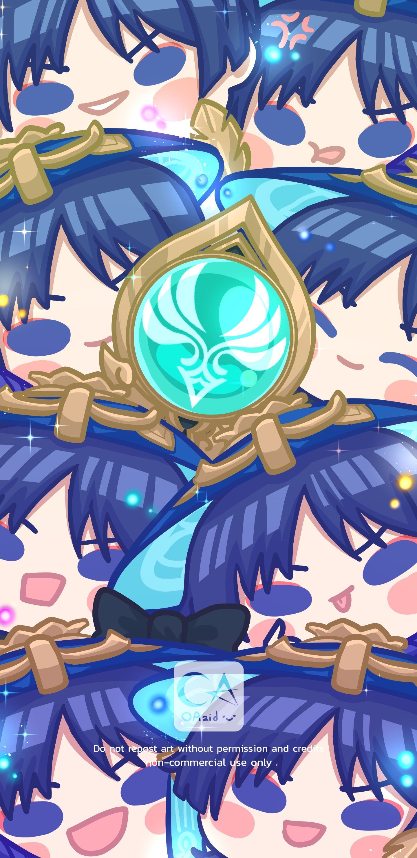 Wanderer Genshin Wallpapers - Top Free Wanderer Genshin Backgrounds ...