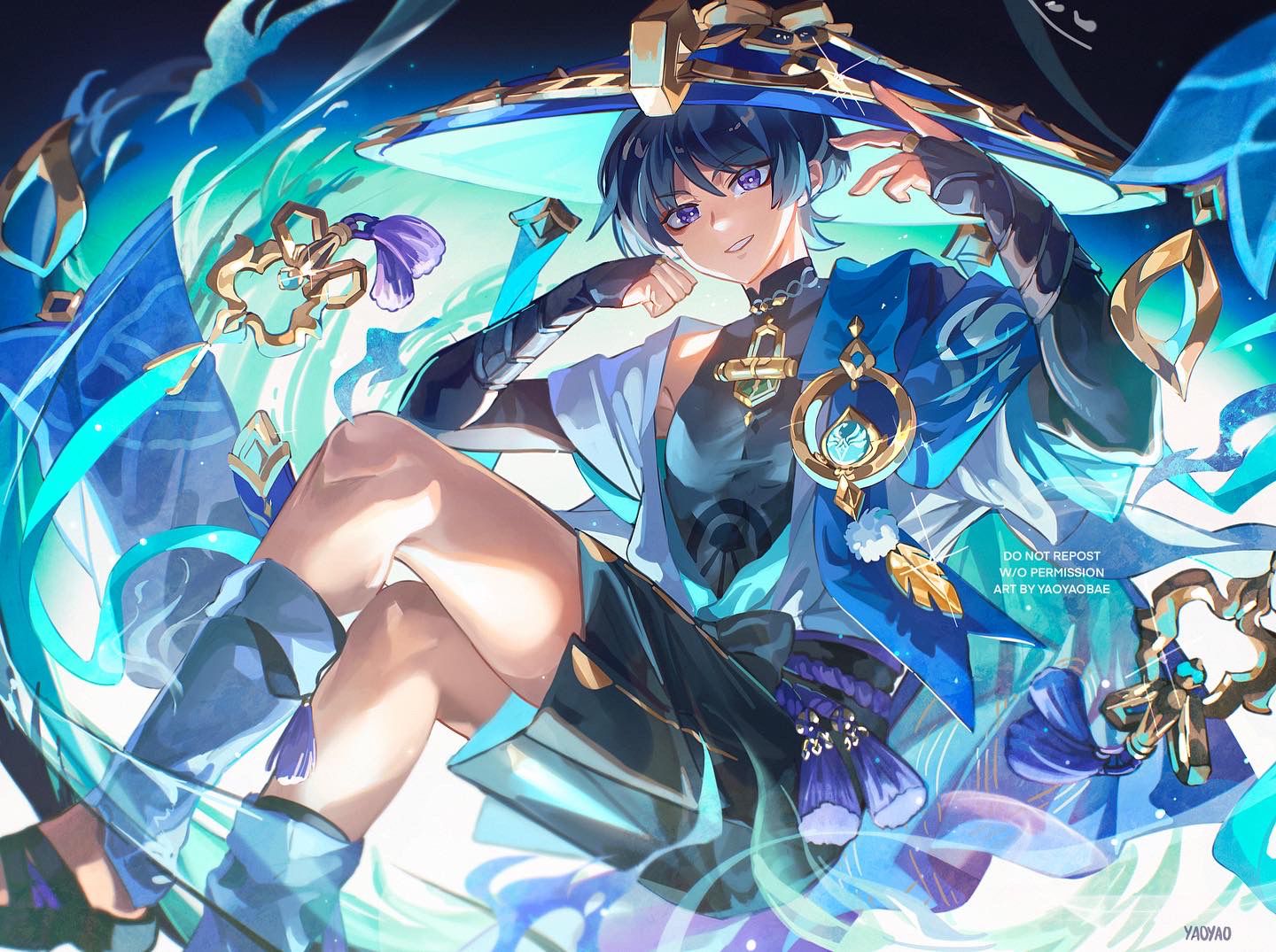 Wanderer Genshin Wallpapers - Top Free Wanderer Genshin Backgrounds ...