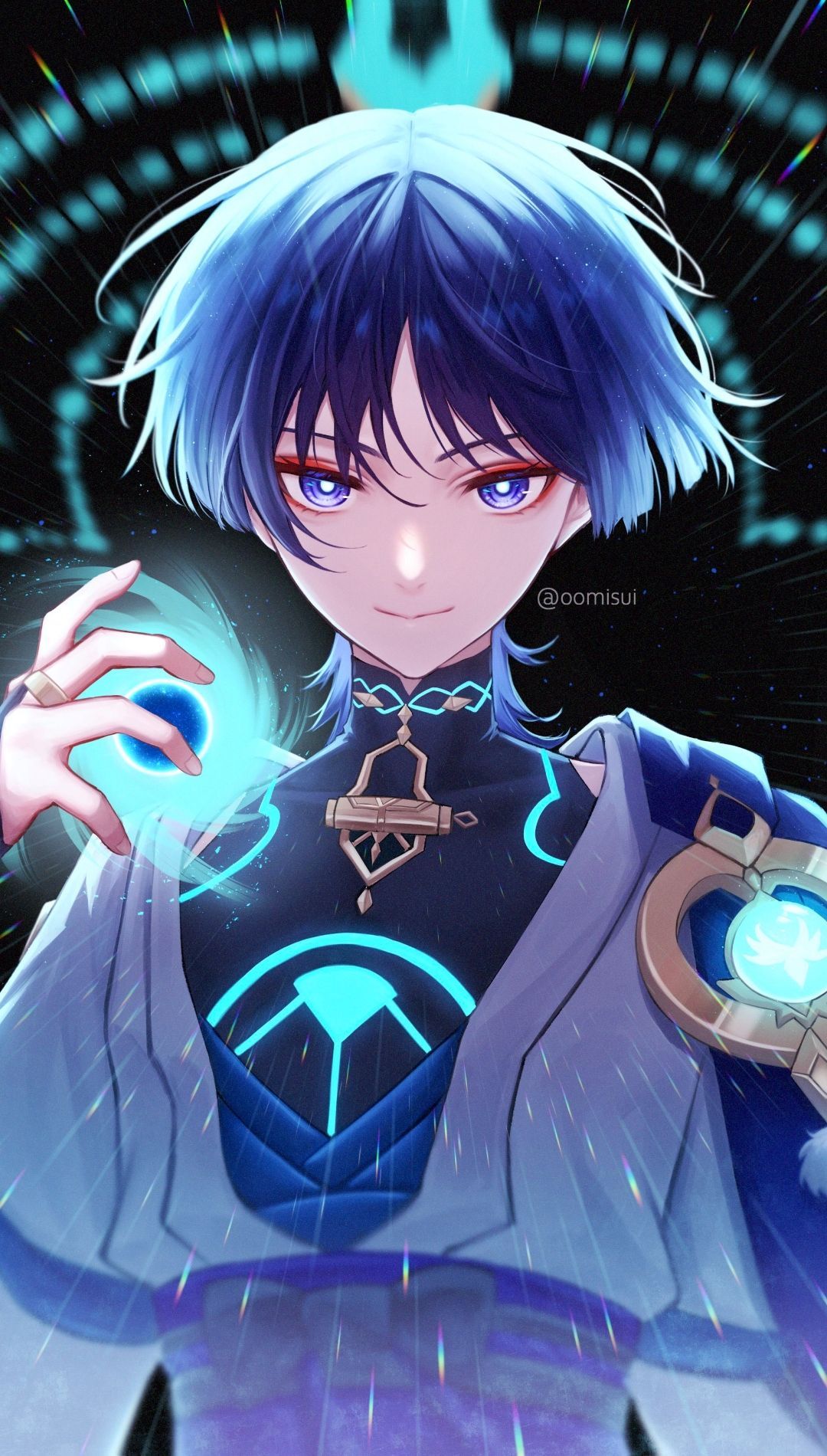 Wanderer Genshin Impact Wallpapers - Top Free Wanderer Genshin Impact ...