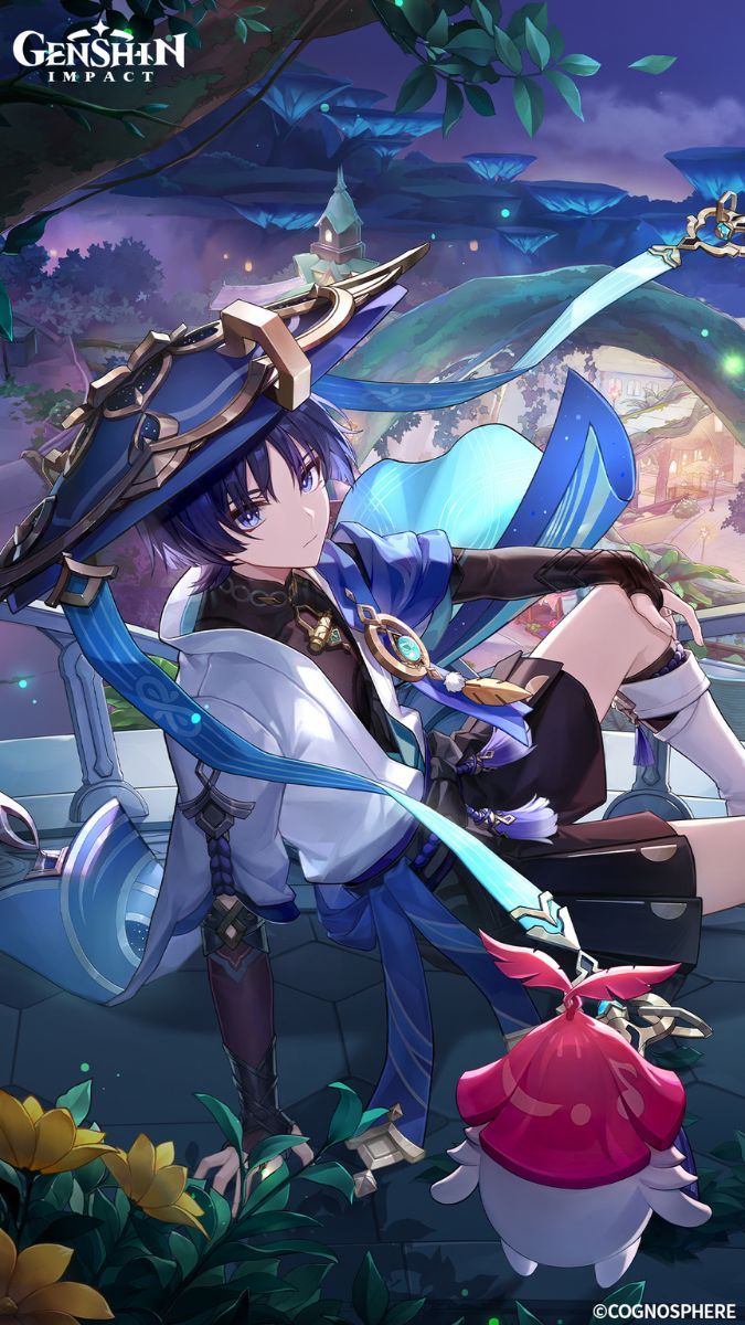 Wanderer Genshin Wallpapers - Top Free Wanderer Genshin Backgrounds ...