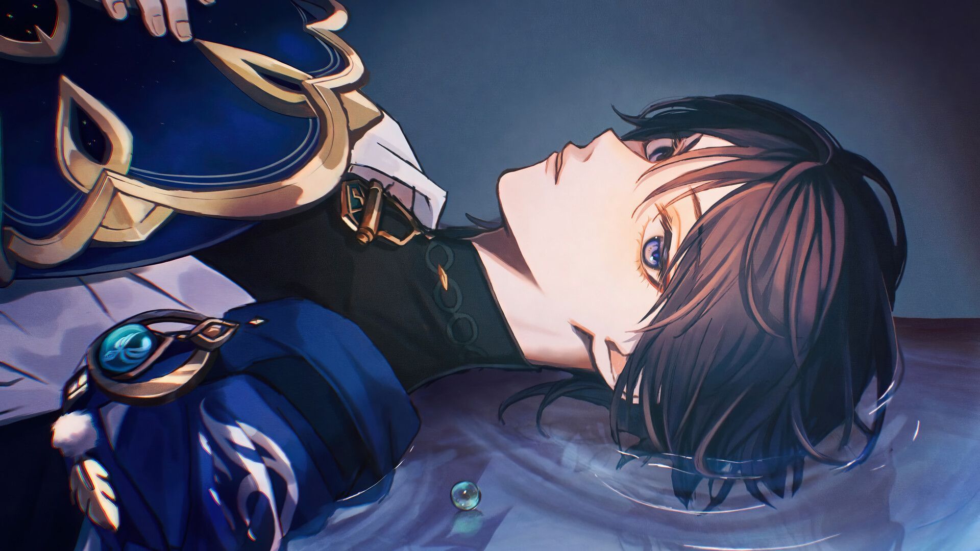 Wanderer Genshin Wallpapers - Top Free Wanderer Genshin Backgrounds ...