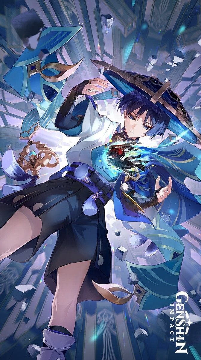 Wanderer Genshin Wallpapers - Top Free Wanderer Genshin Backgrounds ...