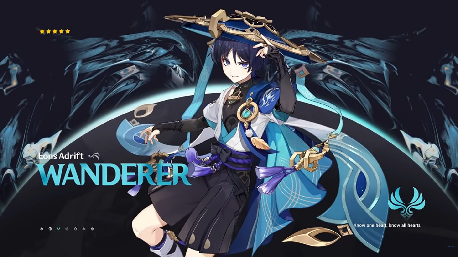 Wanderer Genshin Wallpapers - Top Free Wanderer Genshin Backgrounds ...