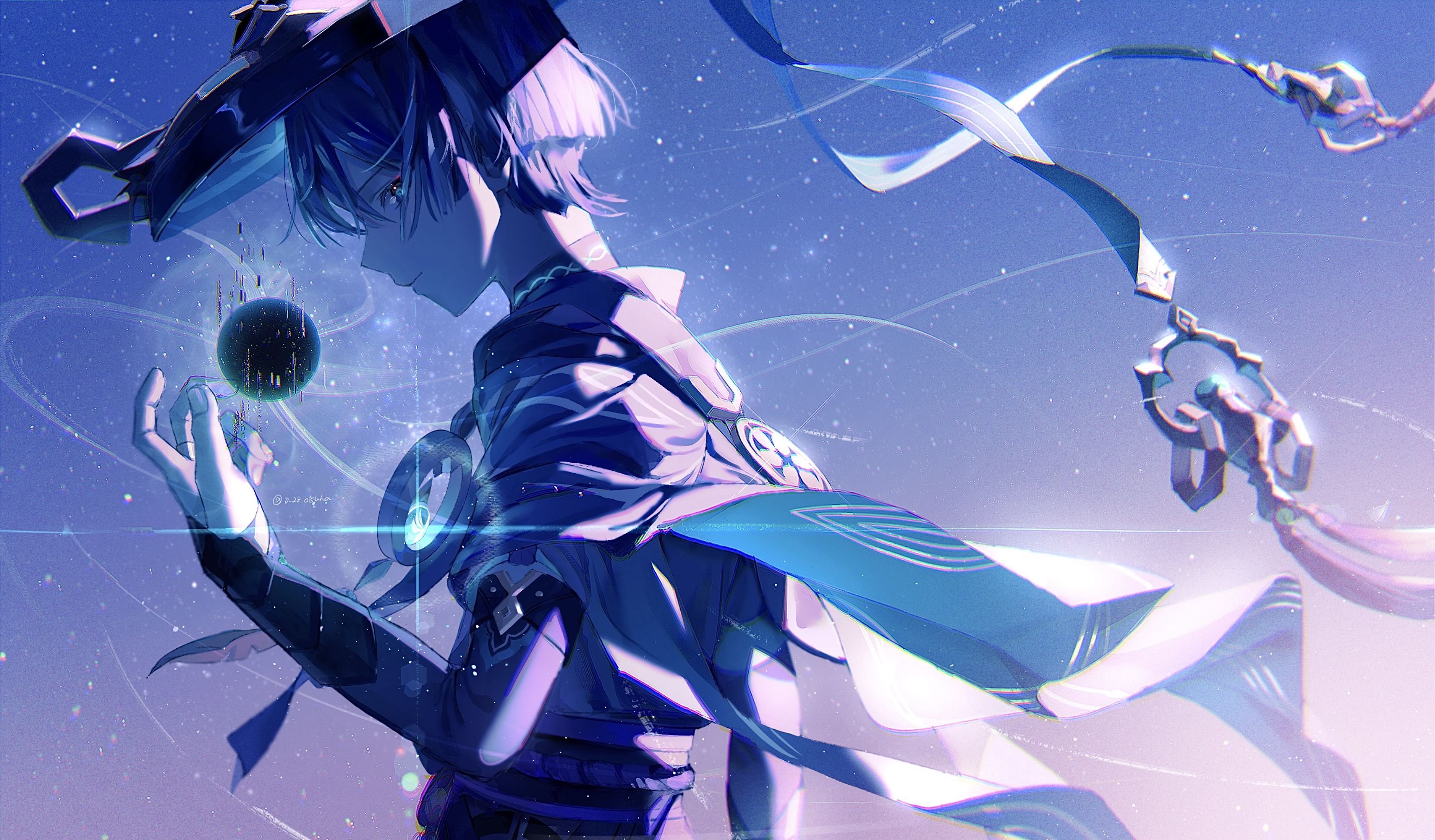 Wanderer Genshin Wallpapers - Top Free Wanderer Genshin Backgrounds ...