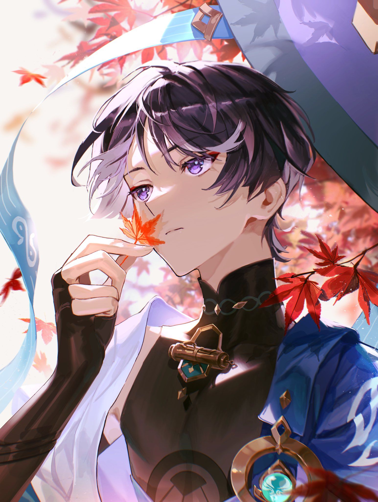 Wanderer Genshin Wallpapers - Top Free Wanderer Genshin Backgrounds ...