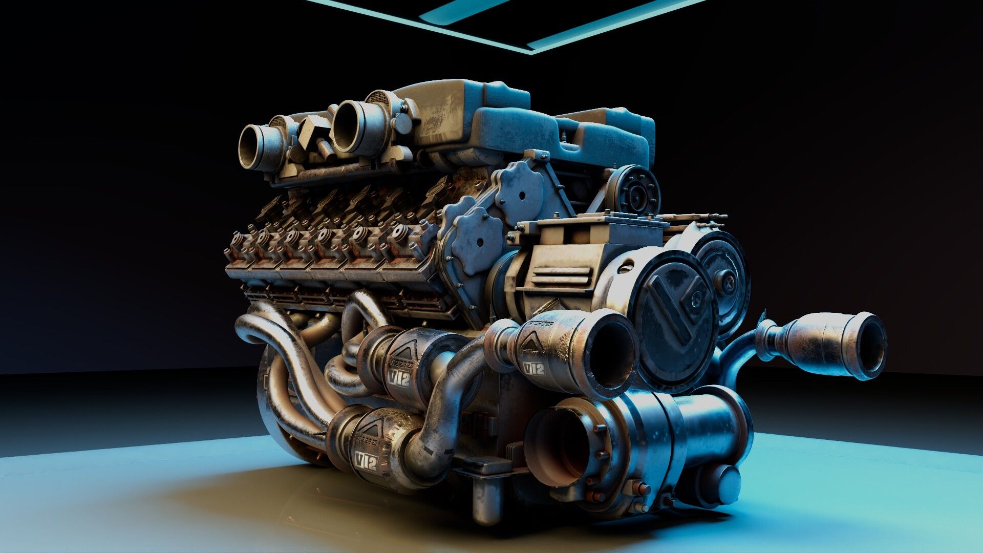 V12 Engine Wallpapers - Top Free V12 Engine Backgrounds - WallpaperAccess