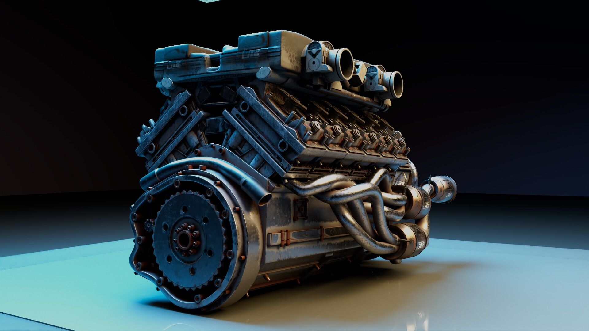 V12 Engine Wallpapers - Top Free V12 Engine Backgrounds - WallpaperAccess