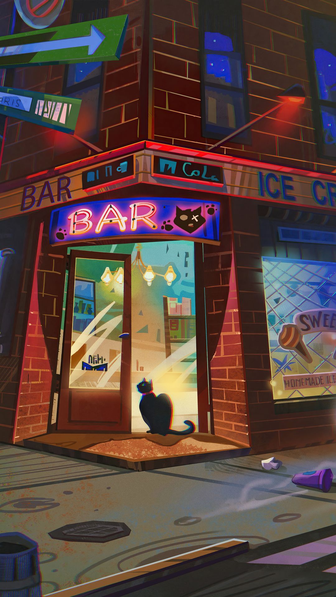 Night Bar Wallpapers - Top Free Night Bar Backgrounds - WallpaperAccess