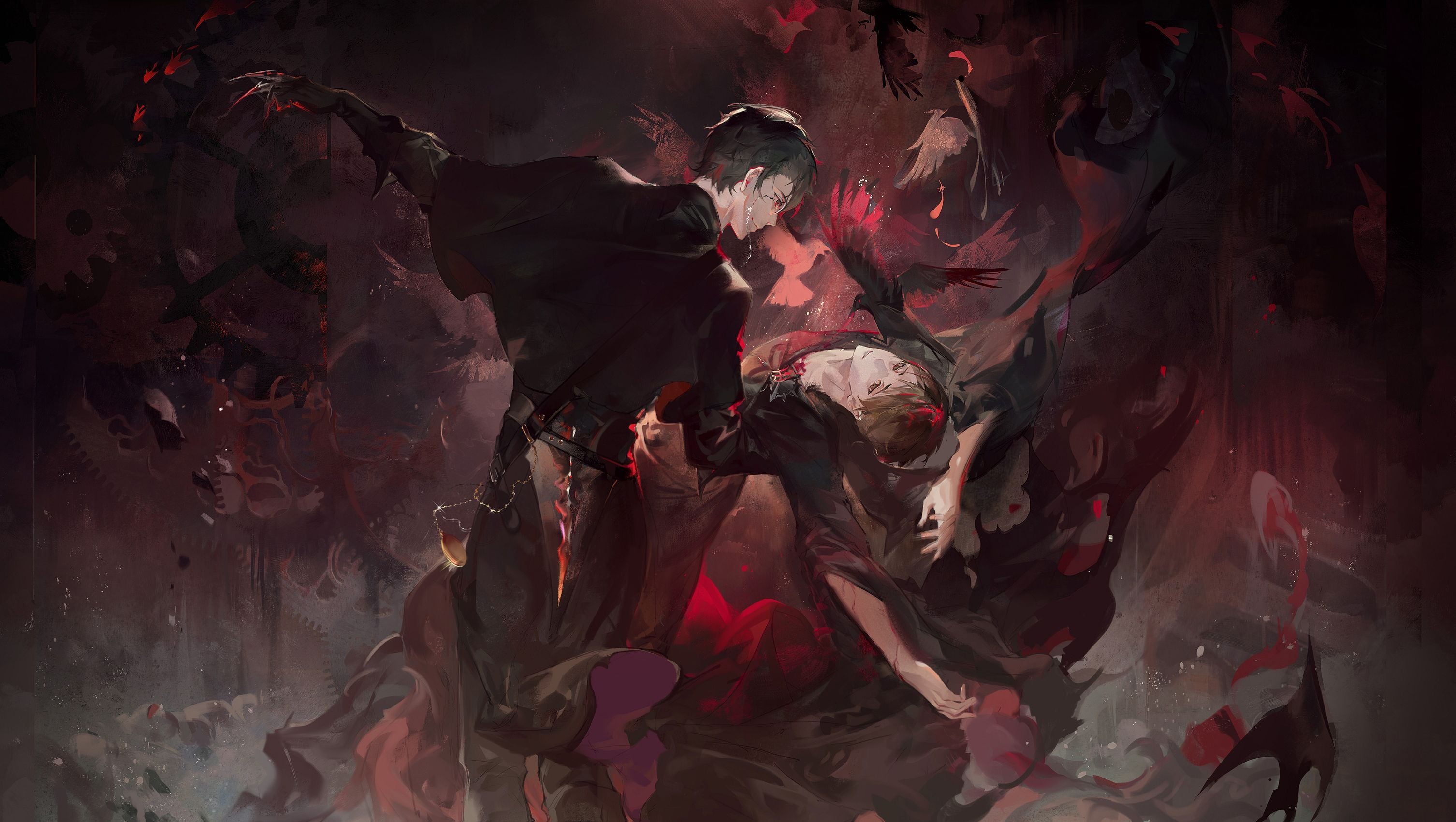 Klein Moretti Wallpapers - Top Free Klein Moretti Backgrounds - WallpaperAccess