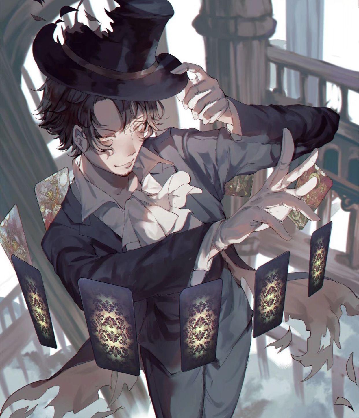 Klein Moretti Wallpapers - Top Free Klein Moretti Backgrounds - WallpaperAccess