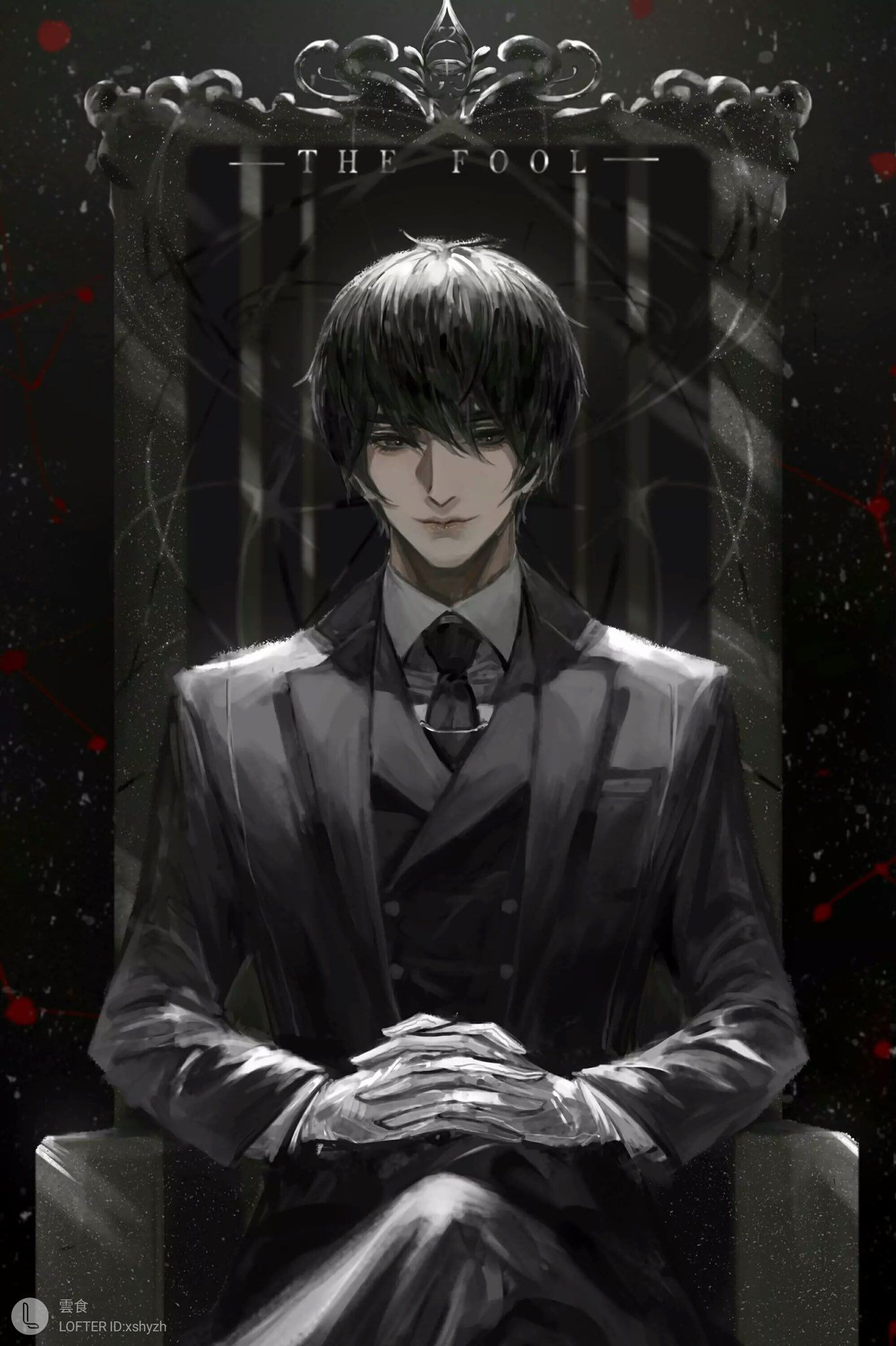 Klein Moretti Wallpapers - Top Free Klein Moretti Backgrounds - WallpaperAccess