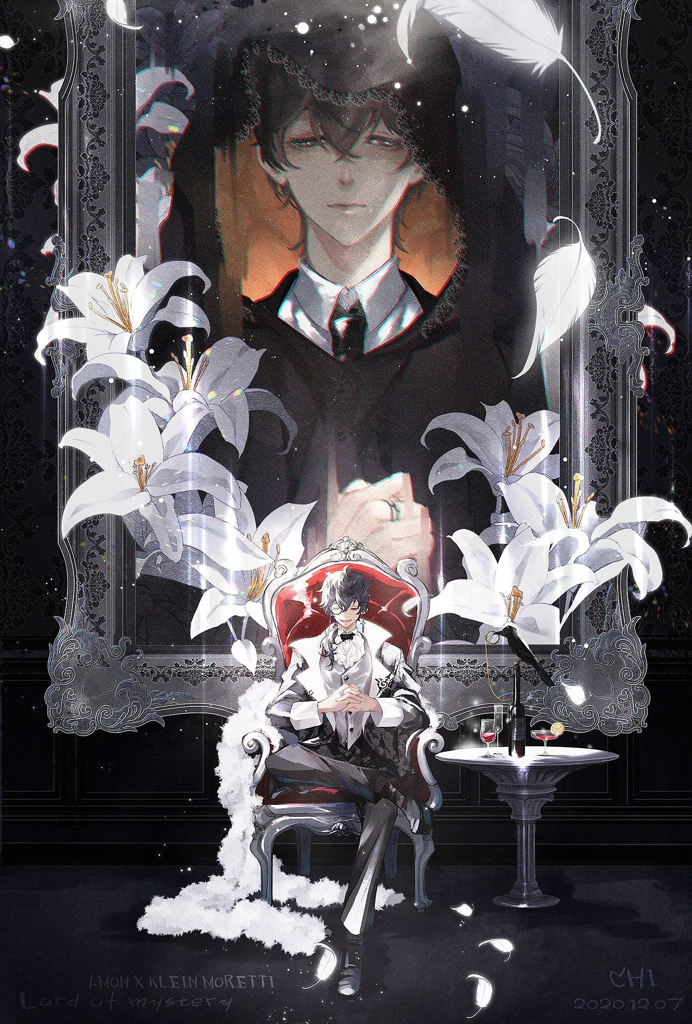 Klein Moretti Wallpapers - Top Free Klein Moretti Backgrounds - WallpaperAccess