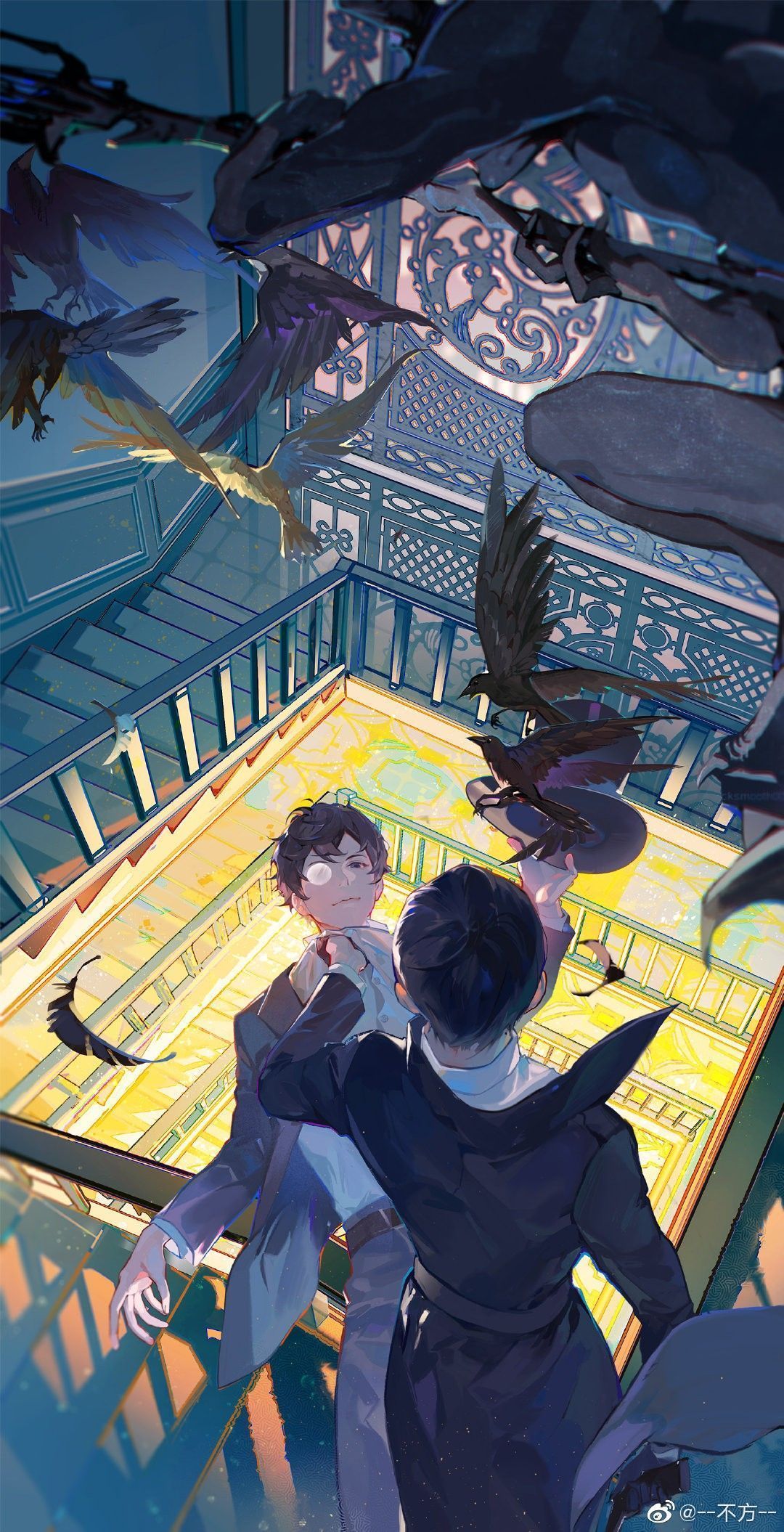 Klein Moretti Wallpapers - Top Free Klein Moretti Backgrounds - WallpaperAccess