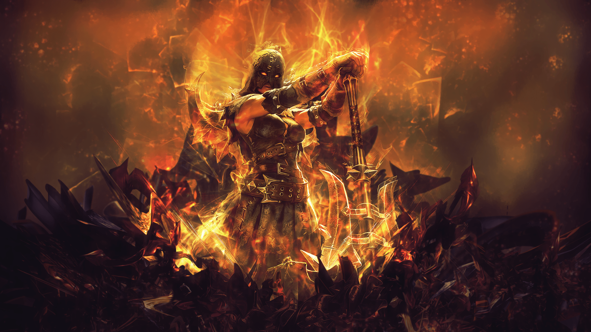Executioner Wallpapers - Top Free Executioner Backgrounds - WallpaperAccess