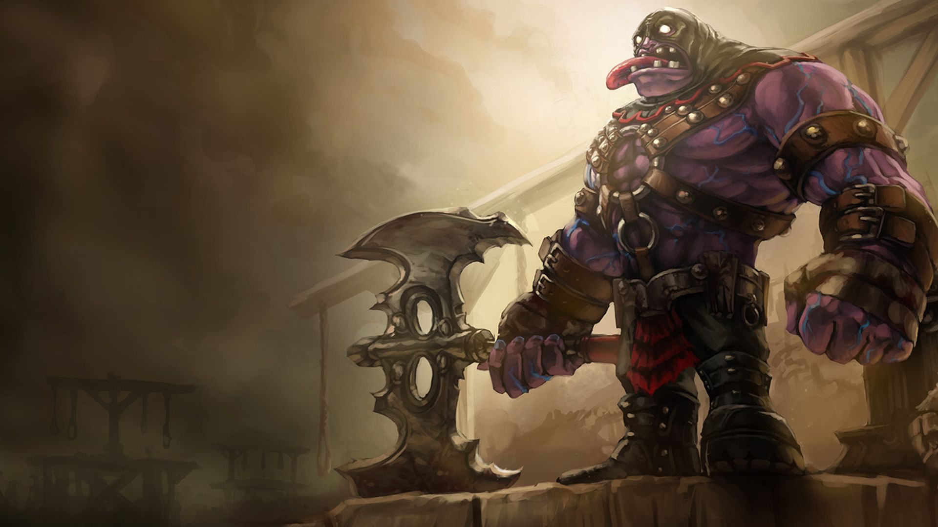 Executioner Wallpapers - Top Free Executioner Backgrounds - WallpaperAccess