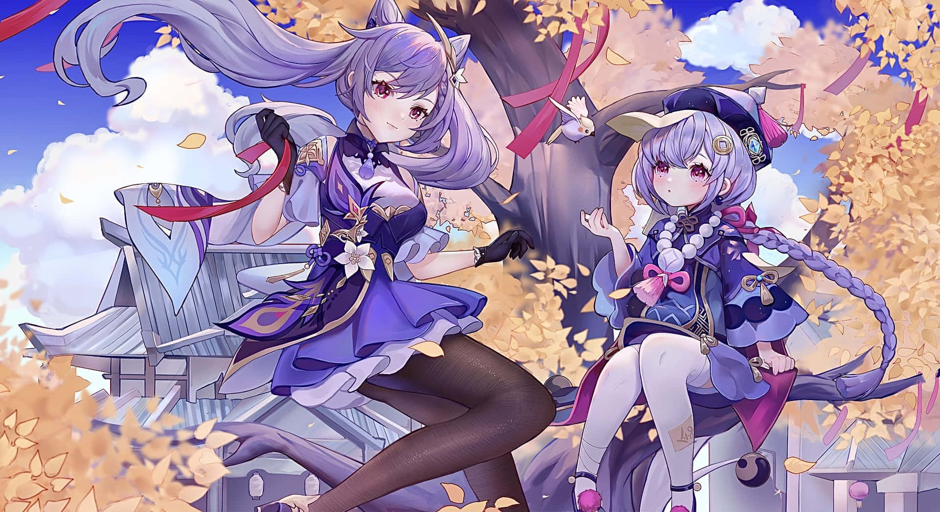 Genshin Impact Qiqi Wallpapers - Top Free Genshin Impact Qiqi ...