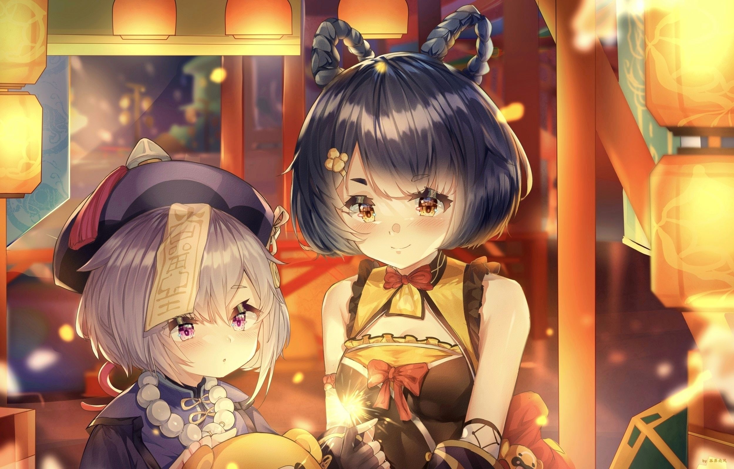 Genshin Impact Qiqi Wallpapers - Top Free Genshin Impact Qiqi ...