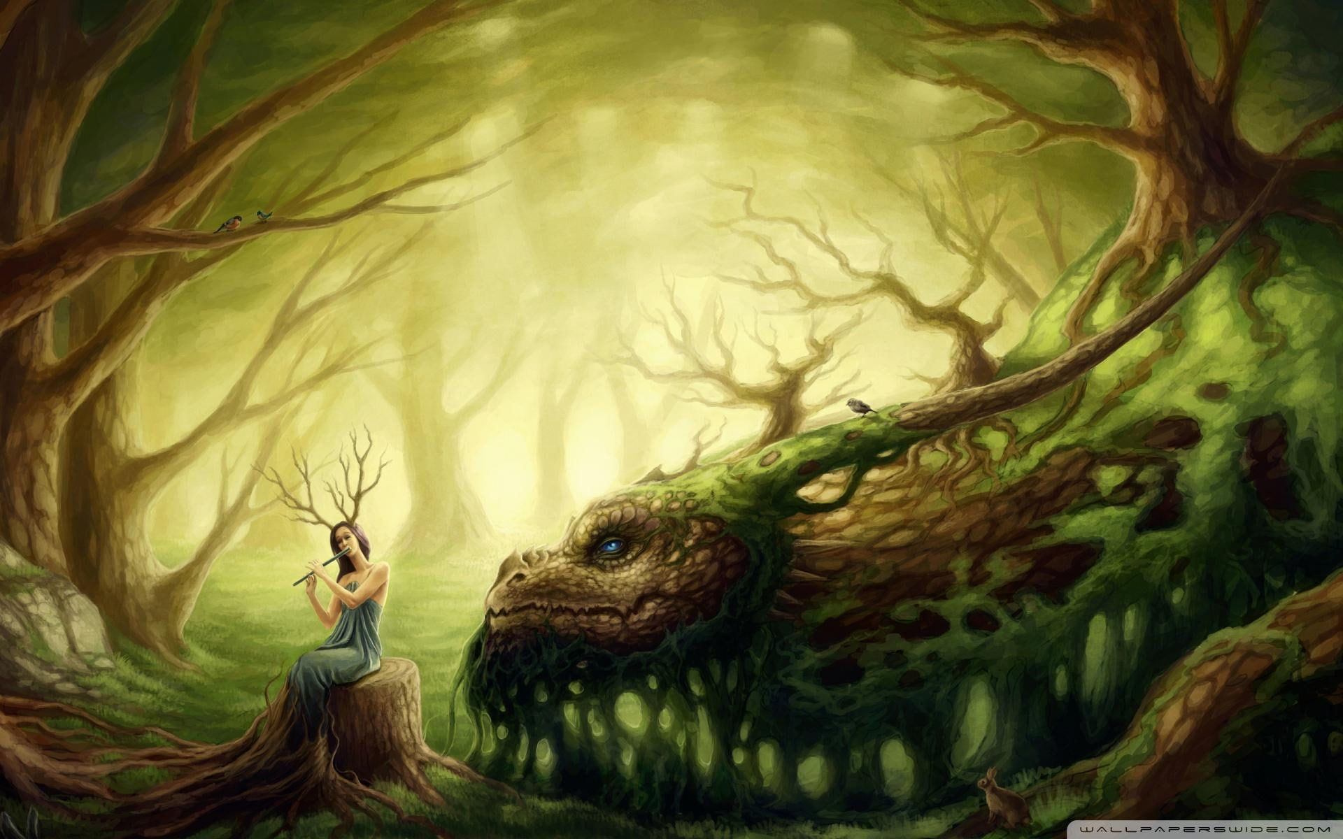 Dryad Wallpapers - Top Free Dryad Backgrounds - WallpaperAccess