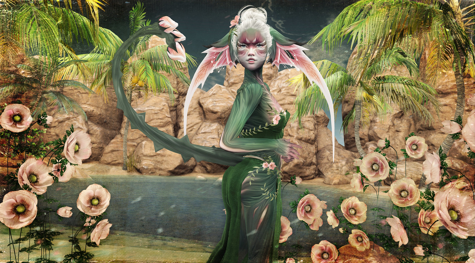 Dryad Wallpapers - Top Free Dryad Backgrounds - WallpaperAccess