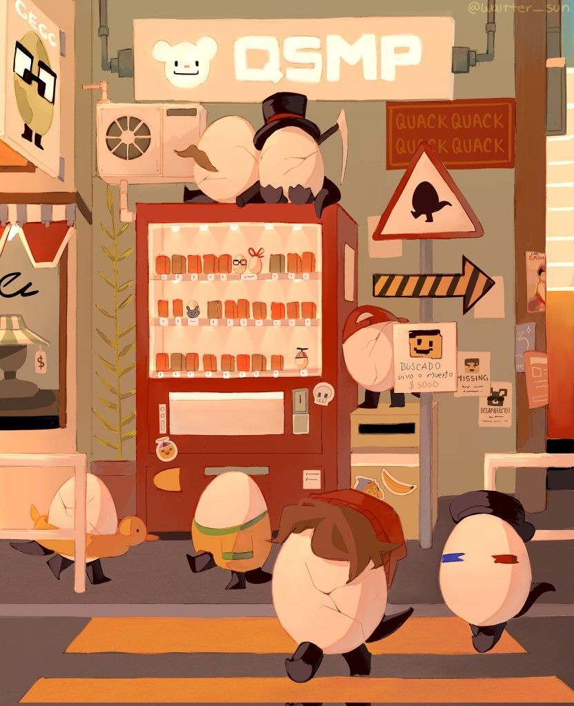 QSMP Wallpapers - Top Free QSMP Backgrounds - WallpaperAccess