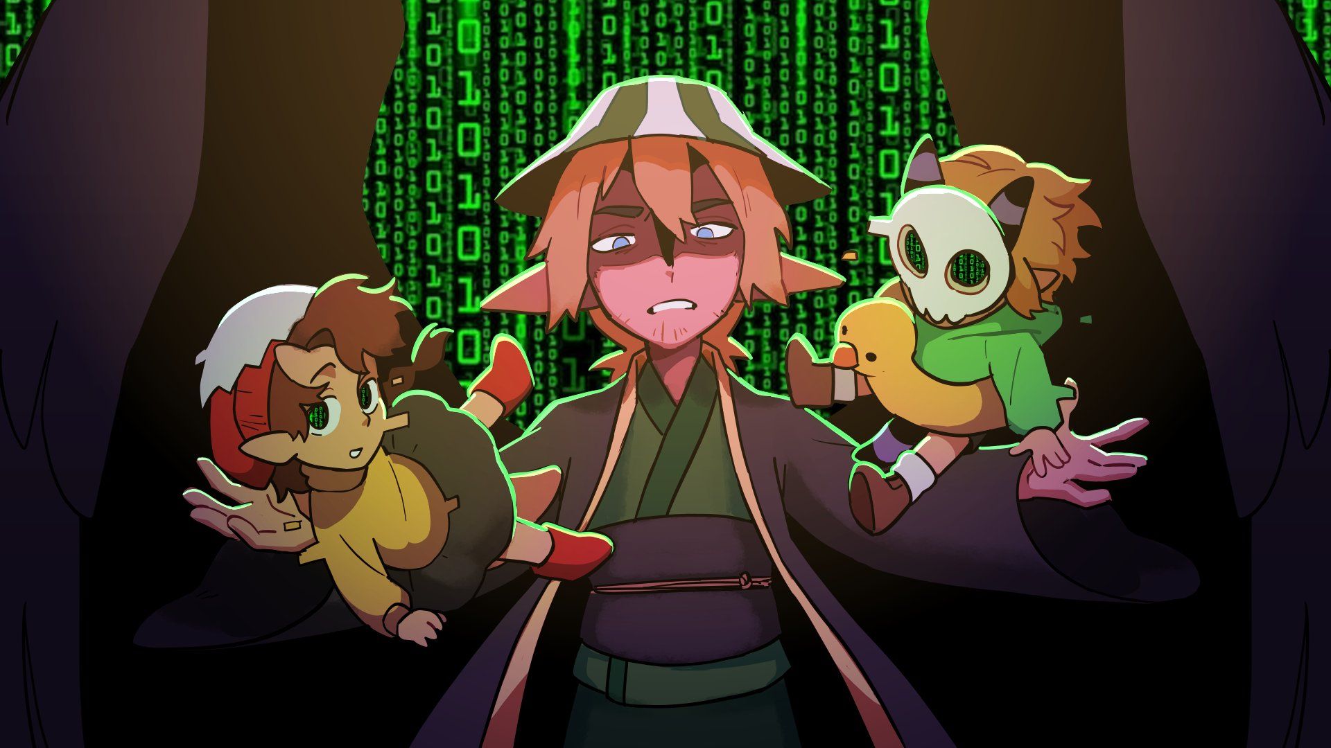 QSMP Wallpapers - Top Free QSMP Backgrounds - WallpaperAccess