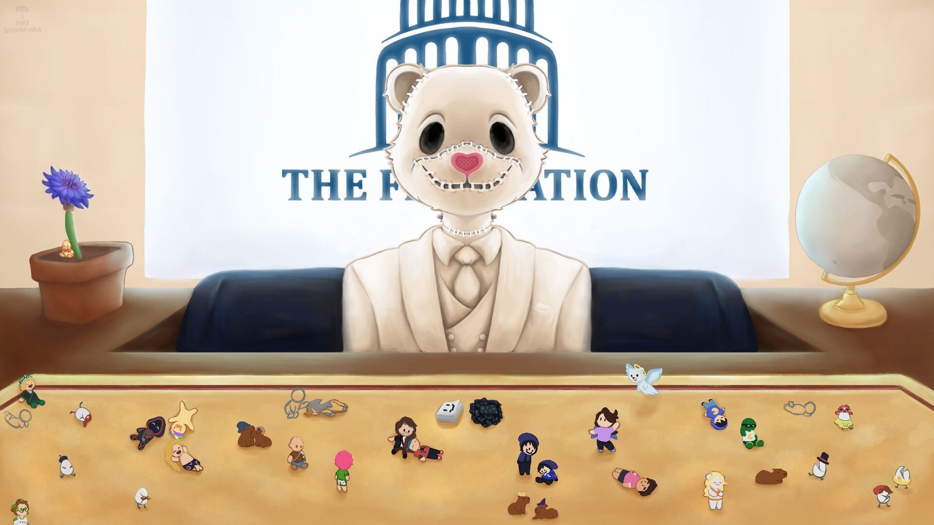 QSMP Wallpapers - Top Free QSMP Backgrounds - WallpaperAccess