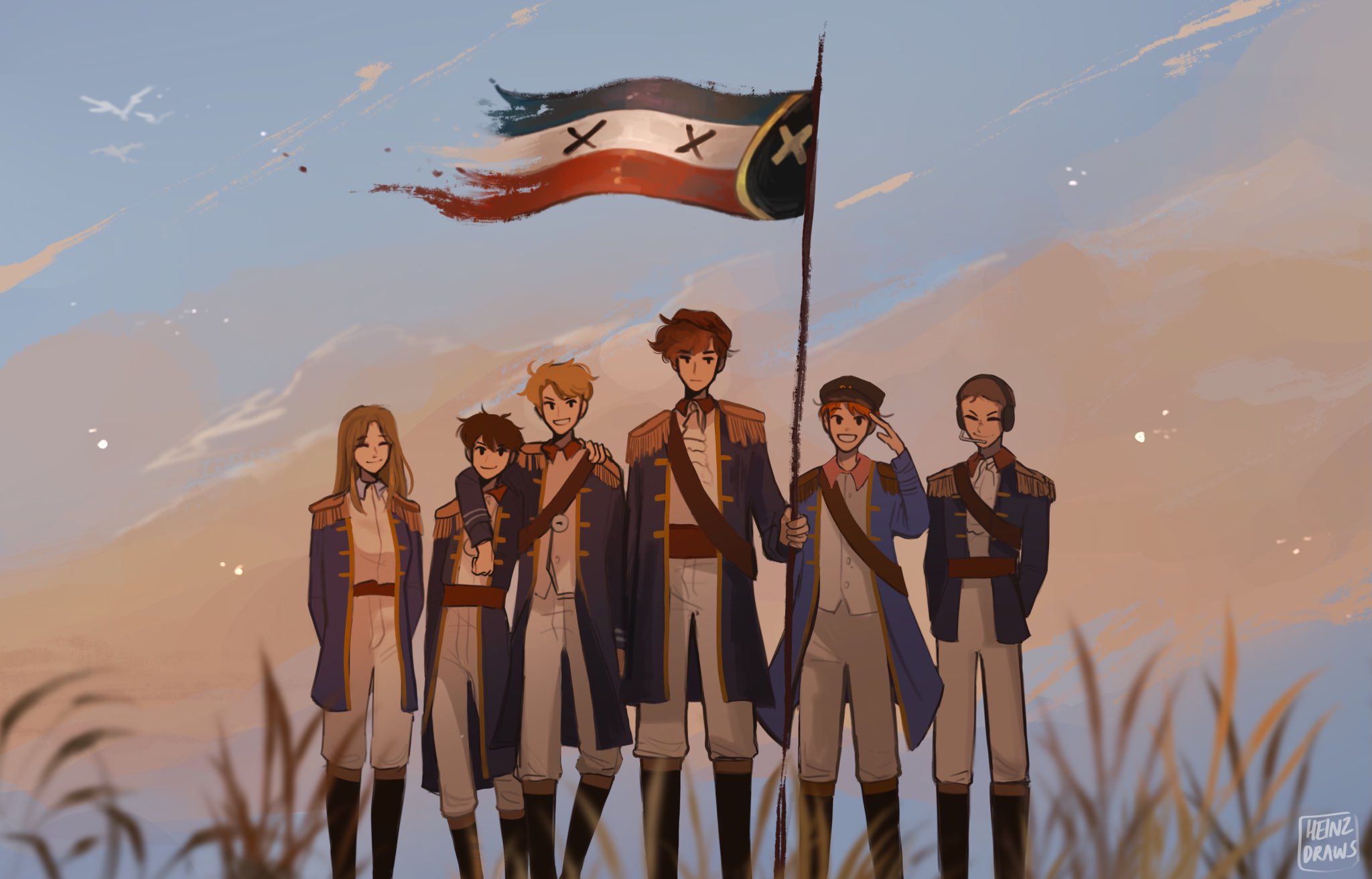 QSMP Wallpapers - Top Free QSMP Backgrounds - WallpaperAccess