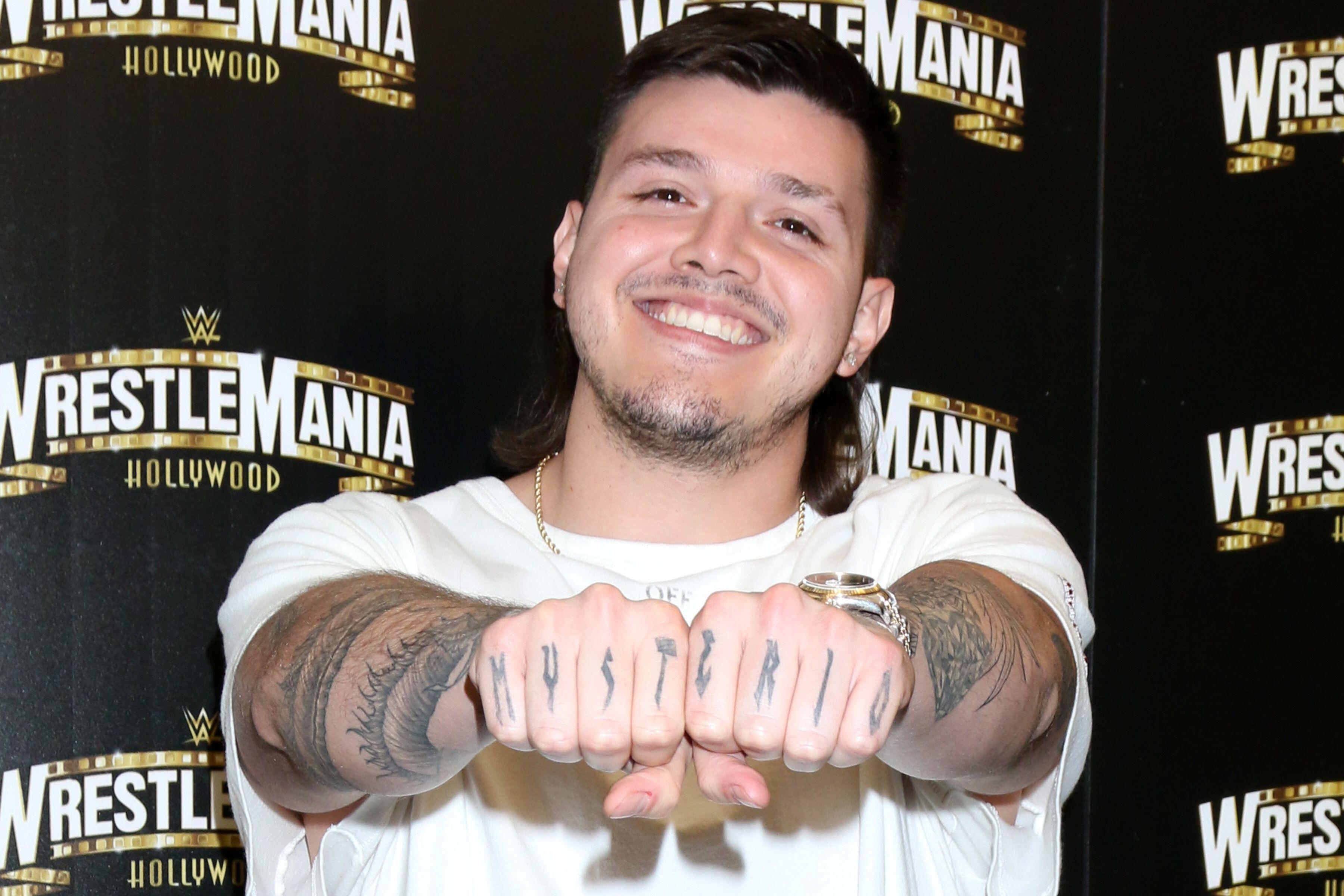 Dominik Mysterio Wallpapers - Top Free Dominik Mysterio Backgrounds ...