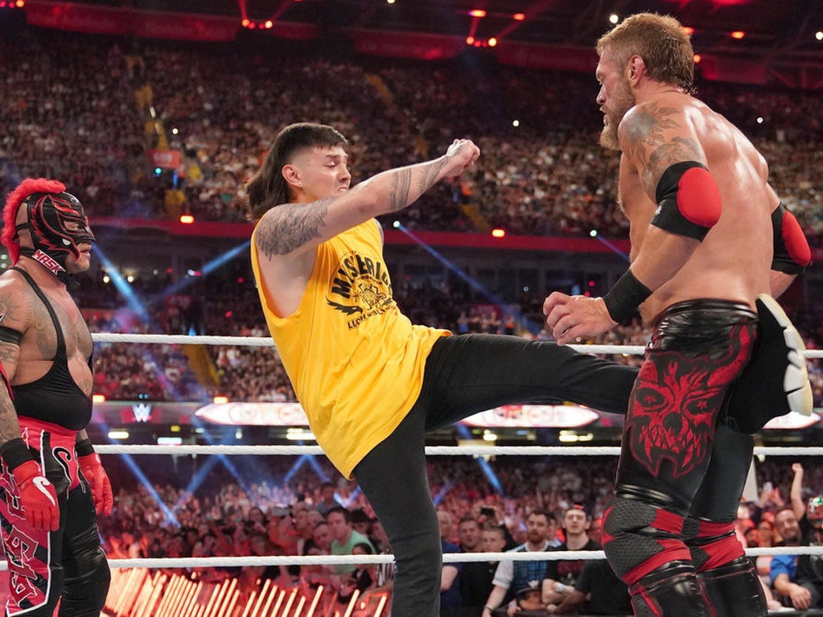 Dominik Mysterio Wallpapers - Top Free Dominik Mysterio Backgrounds ...