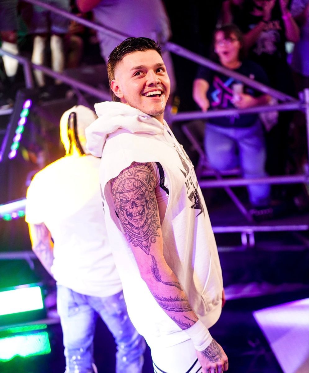 Dominik Mysterio Wallpapers - Top Free Dominik Mysterio Backgrounds ...