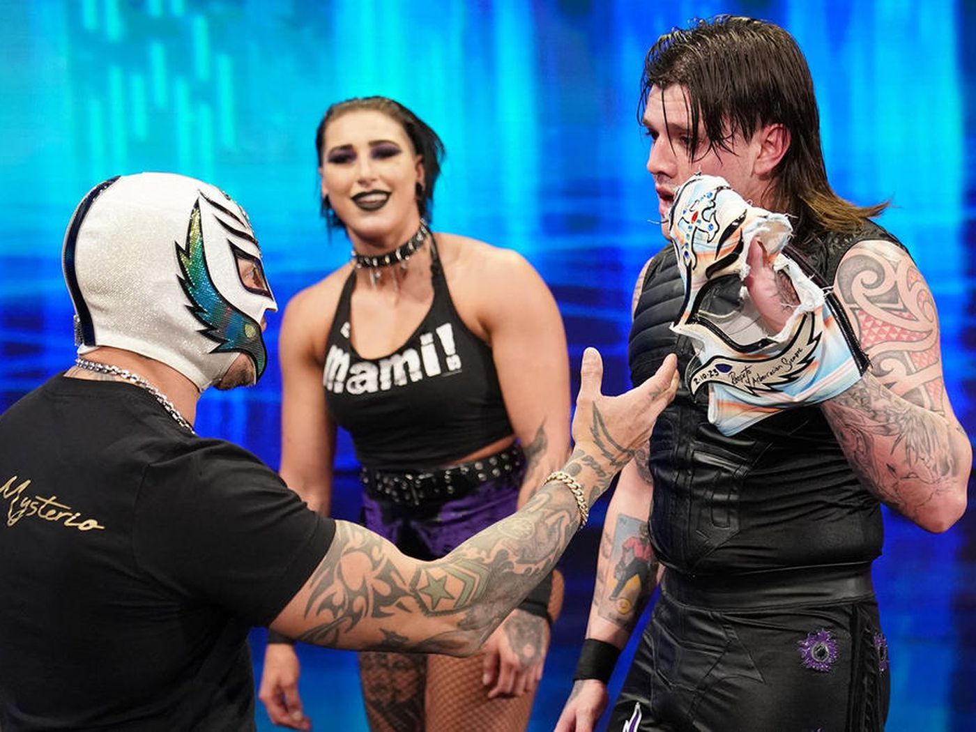 Dominik Mysterio Wallpapers - Top Free Dominik Mysterio Backgrounds ...