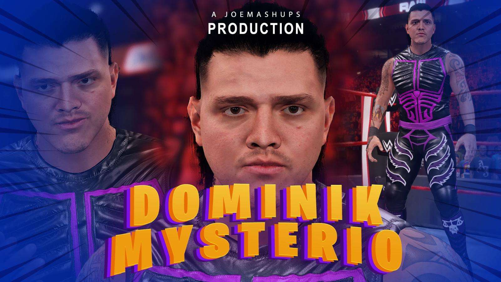 Dominik Mysterio Wallpapers - Top Free Dominik Mysterio Backgrounds ...